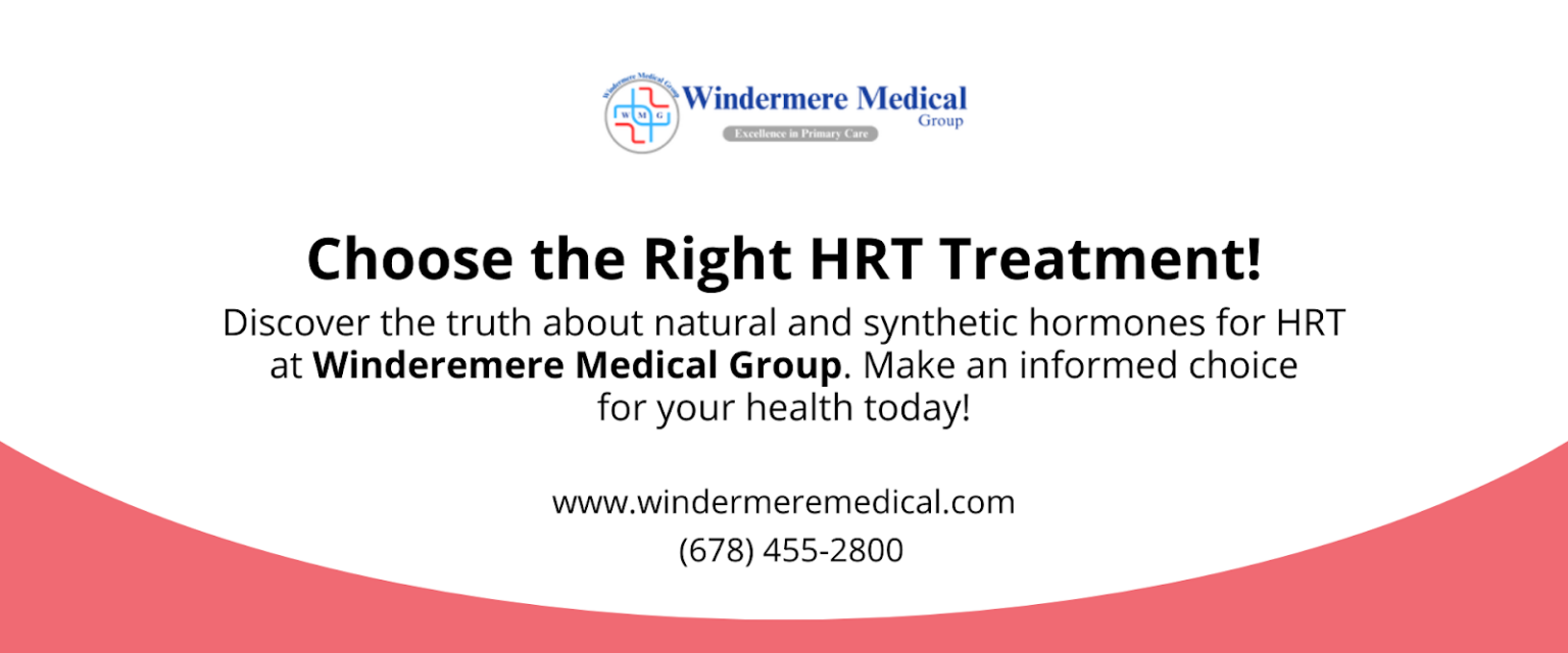 Natural vs. Synthetic Hormones: Making an Informed Choice for HRT