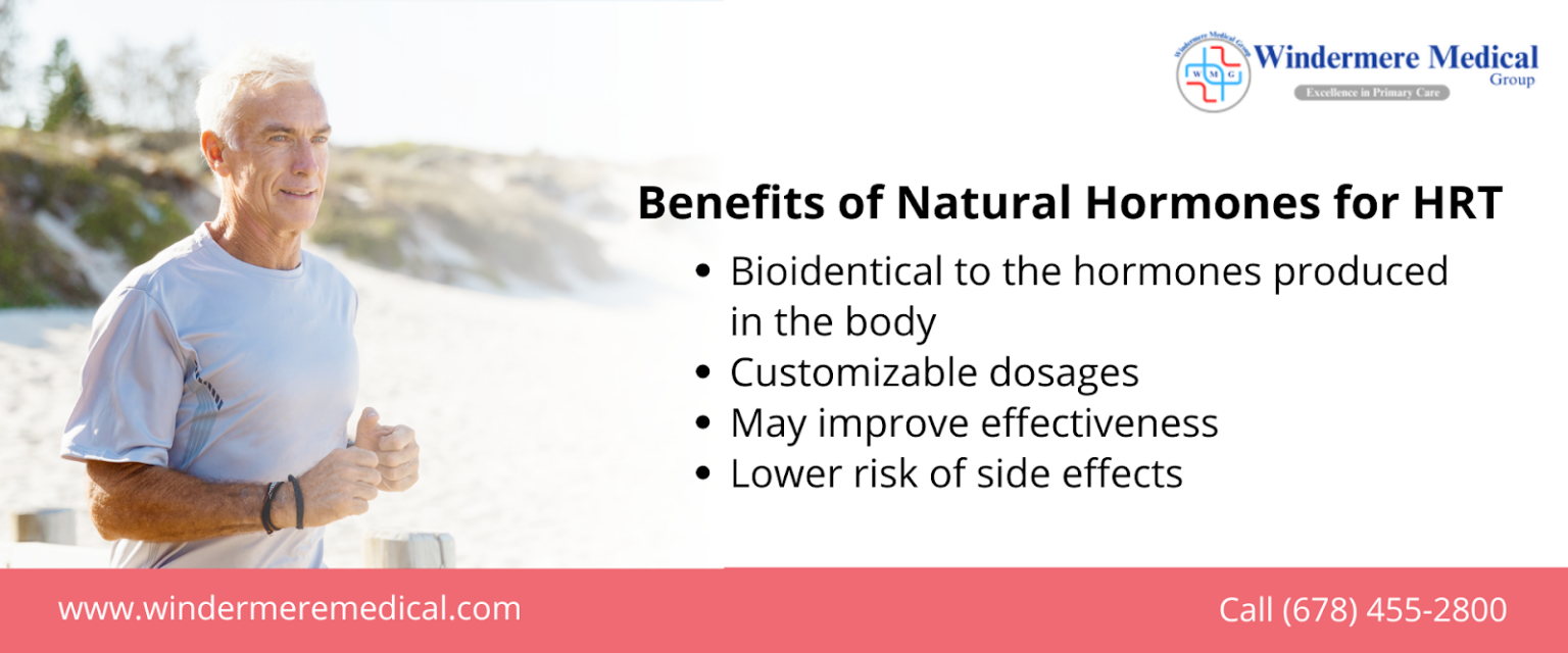 Natural vs Synthetic Hormones: Hormone Replacement Therapy